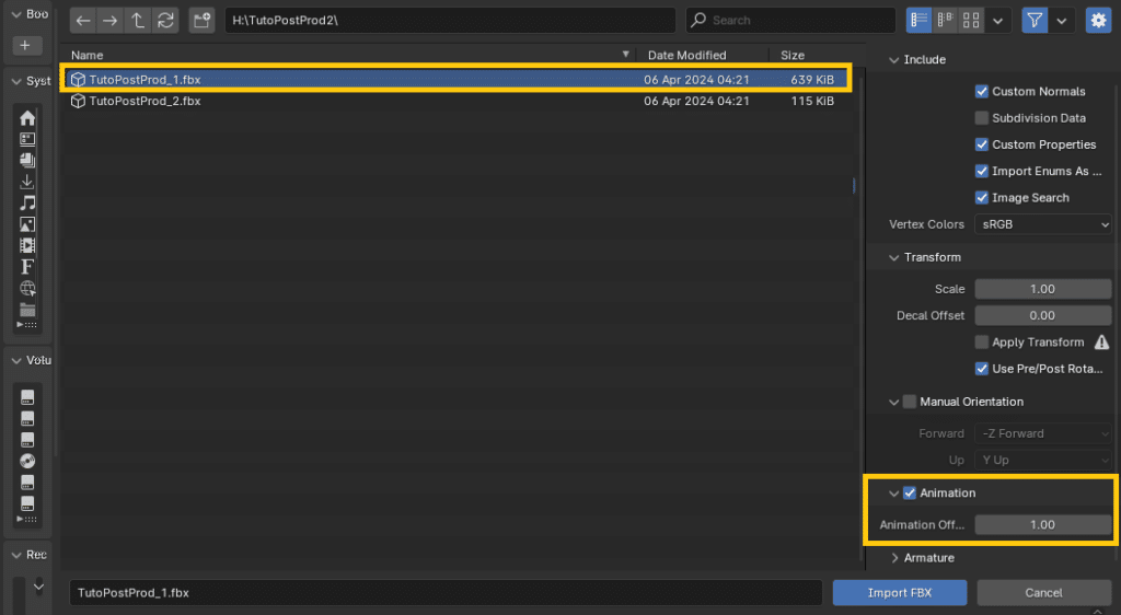 Post-Production & image compositing: use tracking data for VFX in Blender - EZtrack®