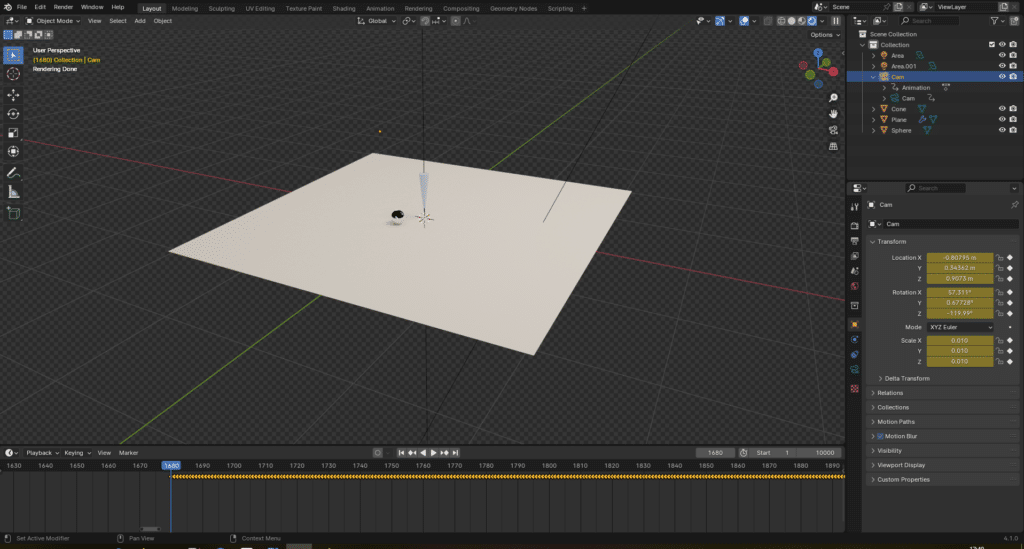 Post Production And Image Compositing Use Tracking Data For Vfx In Blender Eztrack®