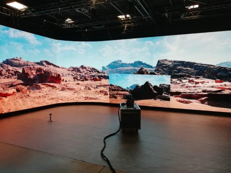 Choosing the right camera tracking system for virtual production - EZtrack®