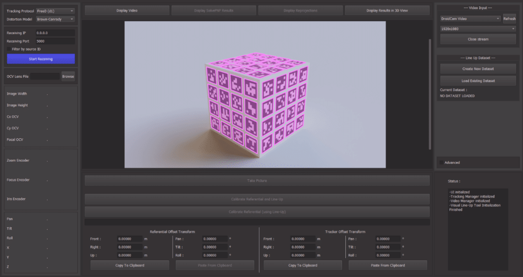 Introducing EZlineup®: our universal camera offsets solver for all virtual stages! - EZtrack®