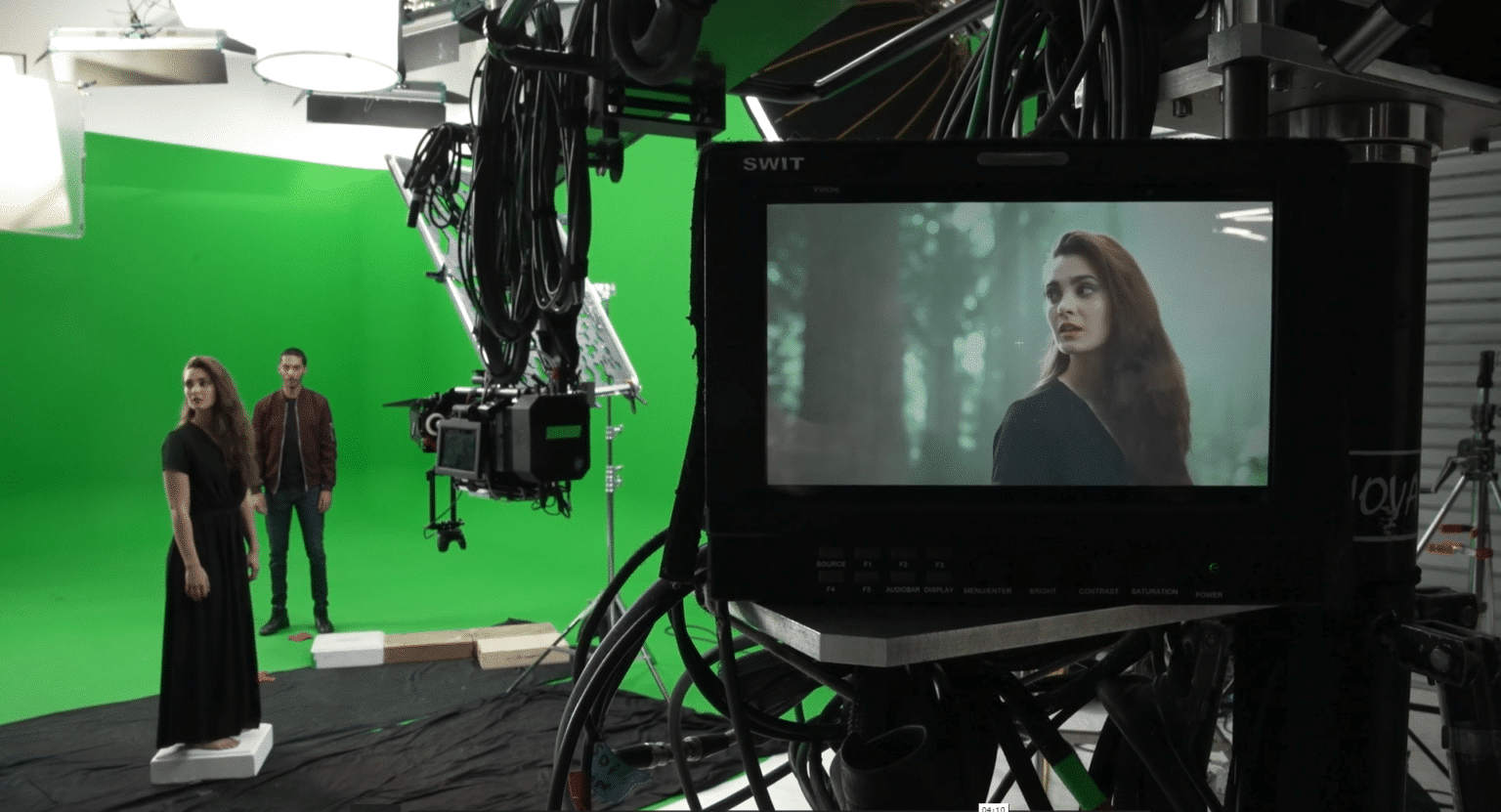 WORKFLOW INTEGRATION FOR VIRTUAL PRODUCTION - EZtrack®