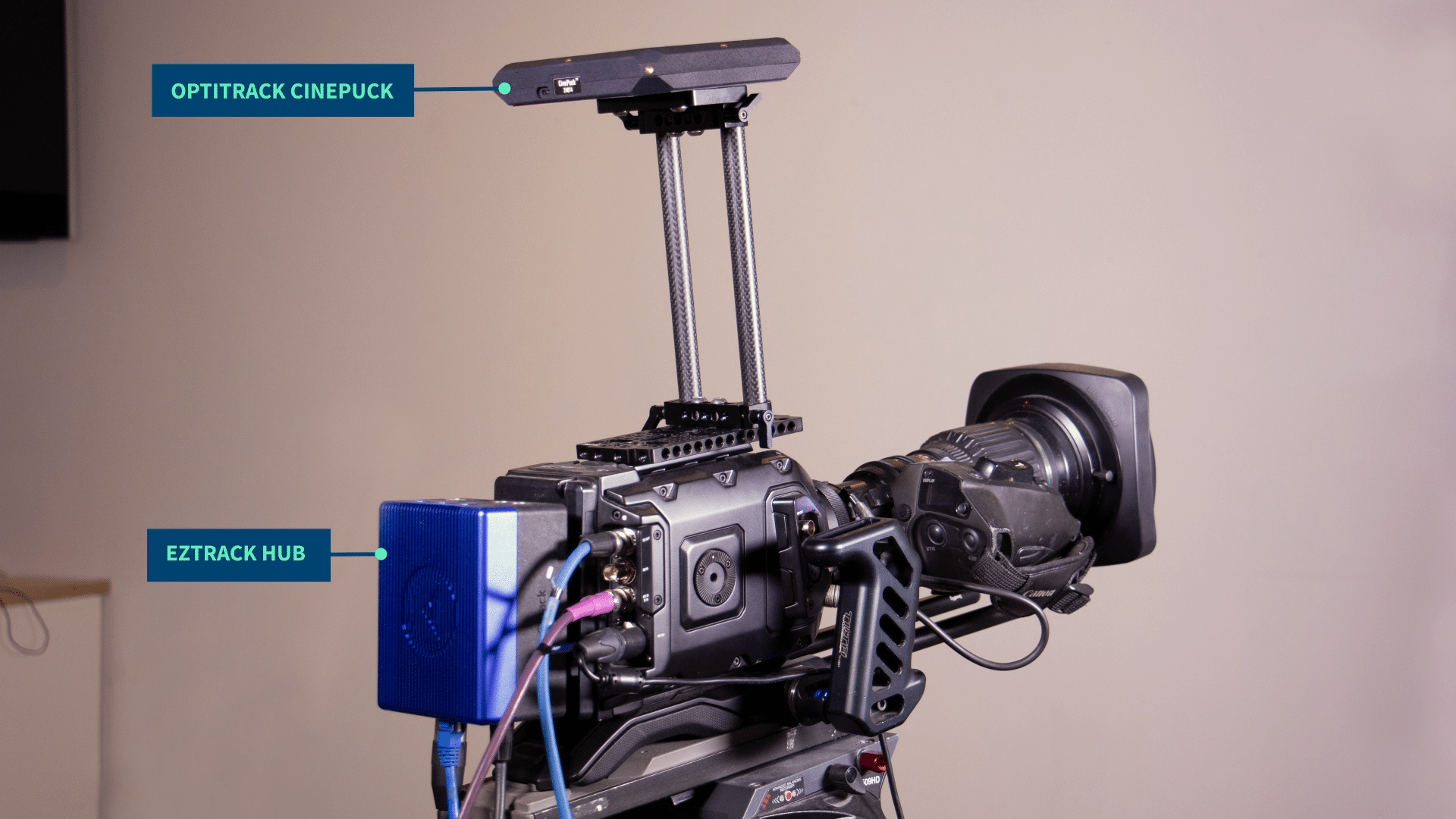 Video tutorial #20 : EZtrack-Optitrack/Motive combination - EZtrack®