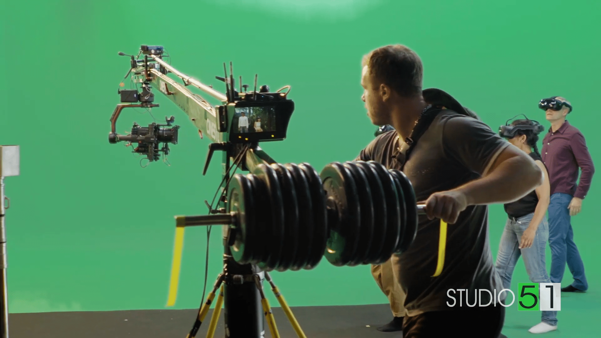 REAL-TIME, IN CAMERA VFX 3D WORKFLOW - EZtrack®